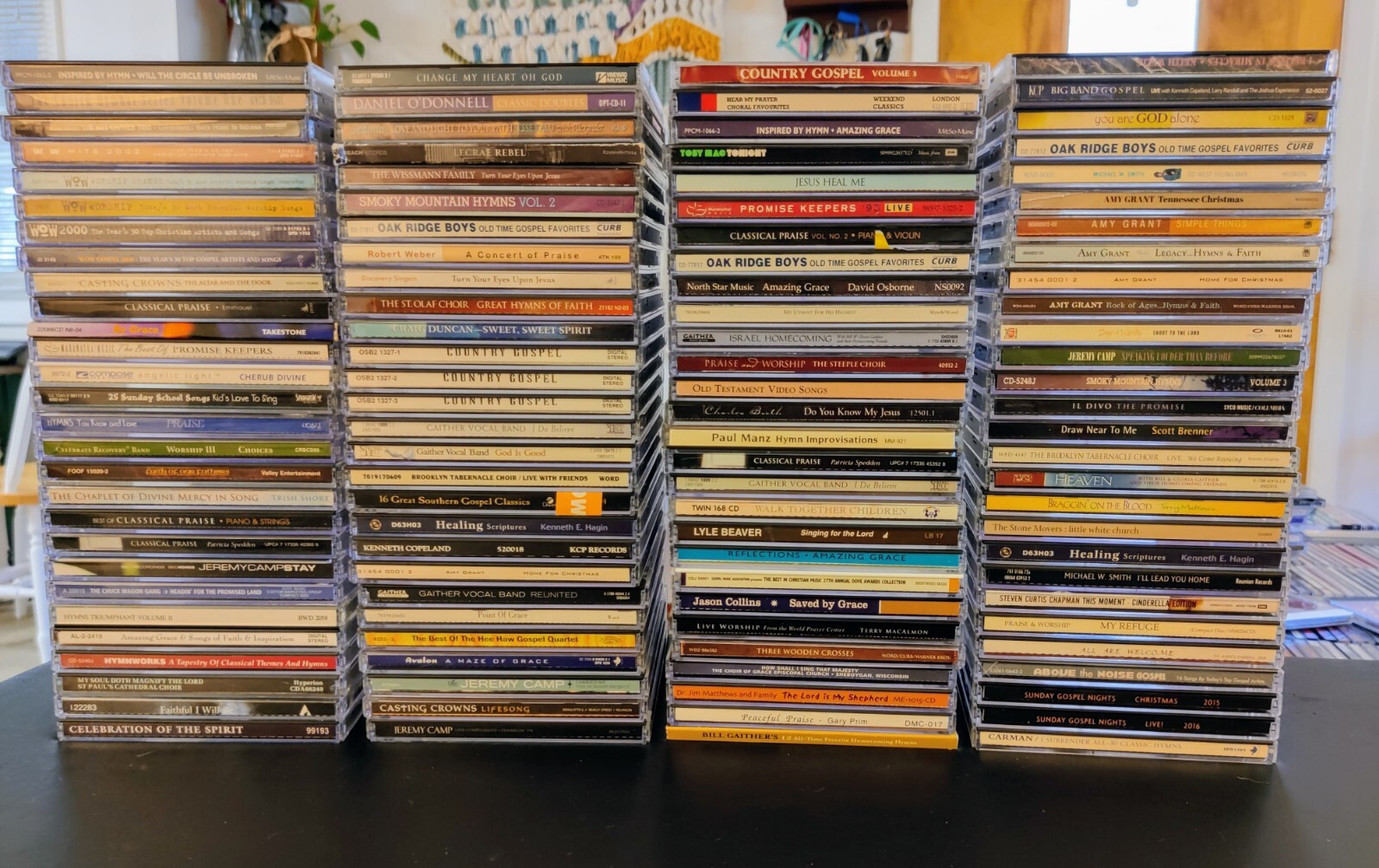 CD Lot of 112 Spiritual Gospel Faith Holy Worship Praise Hymns ...