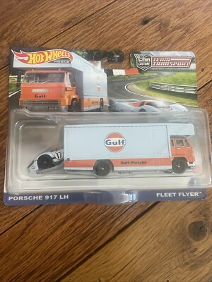 Hot Wheels Porsche 917 LH Fleet Flyer 1:64 Car Culture 194735017607| eBay