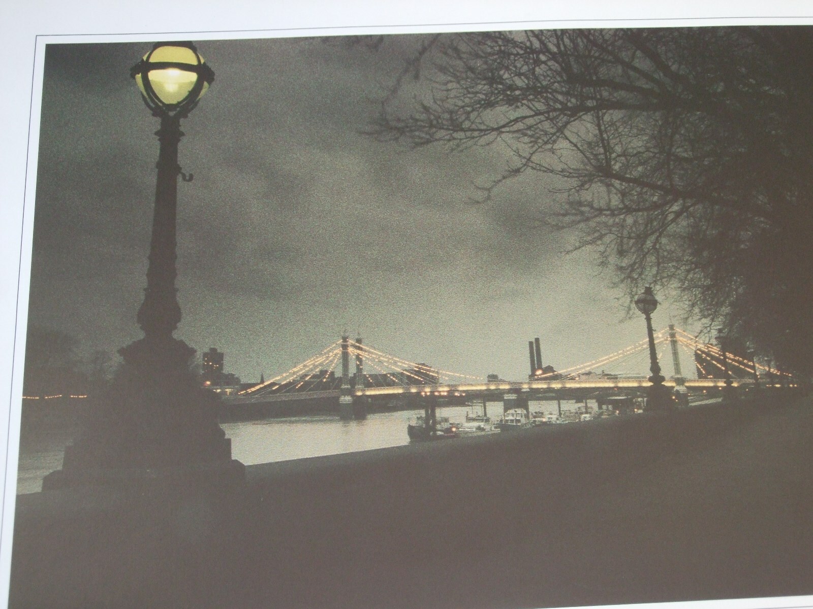 THE LONDON EMBANKMENT POSTER BY ANTHENA INTERNATIONAL, C.1988 | eBay UK