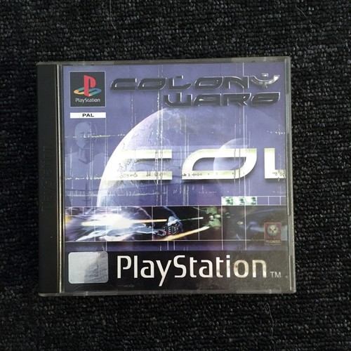 COLONY WARS PS1 PAL VF FR Jeu complet avec notice, très bon état | eBay