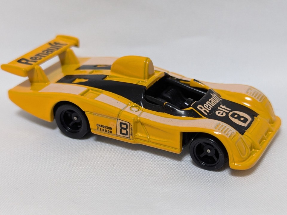 Tomica Vintage F48 Alpine Renault A442 Turbo 1:57 with Box Rare Japan ...