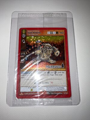 Fouke Monster Full Holo MetaZoo 1st edition Wilderness Release Deck ...
