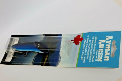 Lyman Lures Size 3 Color 160 Wood Fishing Lure Trout Salmon | eBay