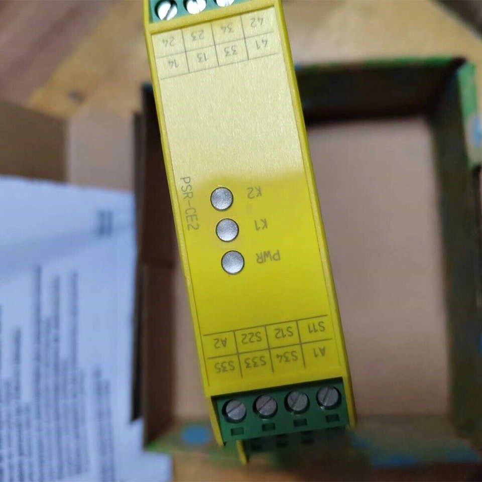 For Phoenix Contact PSR-SCP-24UC/CE2/3X1/1X2/B 1046359 Safety Relay ...
