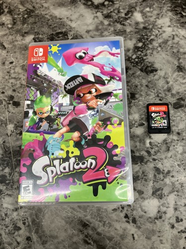 Guaranteed Work Splatoon 2 - Nintendo Switch 9318113986069 | eBay