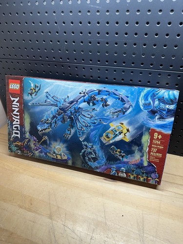 Lego Ninjago Water Dragon Set 71754 NIB New Sealed Retired | eBay