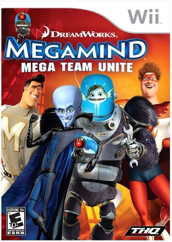 Megamind: Mega Team Unite - Nintendo Wii for sale online | eBay