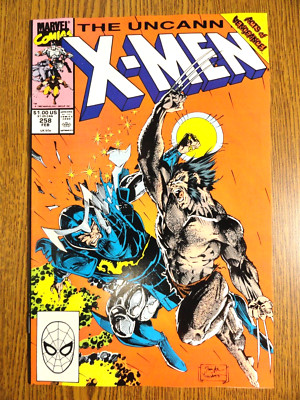 Uncanny X-Men #258 Jim Lee Wolverine NM Psylocke Acts Vengeance 1st ...