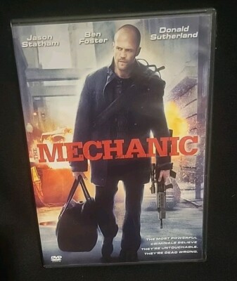 The Mechanic (DVD, 2011) Donald Sutherland 43396379411| eBay