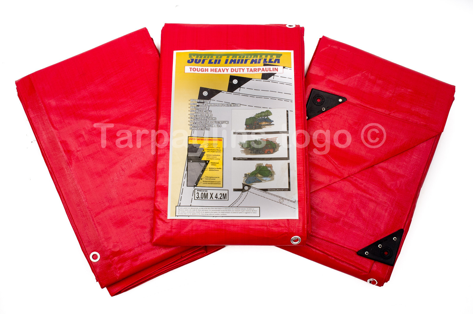 Slip n Slide Heavy Duty Tarpaulin Water Slip and Slide Garden Fun ...