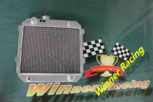ALUMINUM RADIATOR FIT FORD CAPRI/ESCORT KENT 1.3/1.6/ESSEX V4 2.0 MT ...