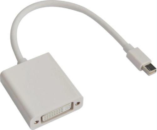 Mini Displayport Dp To Dvi Cable - 20 Pins Male To 24+5 Pins Female | eBay