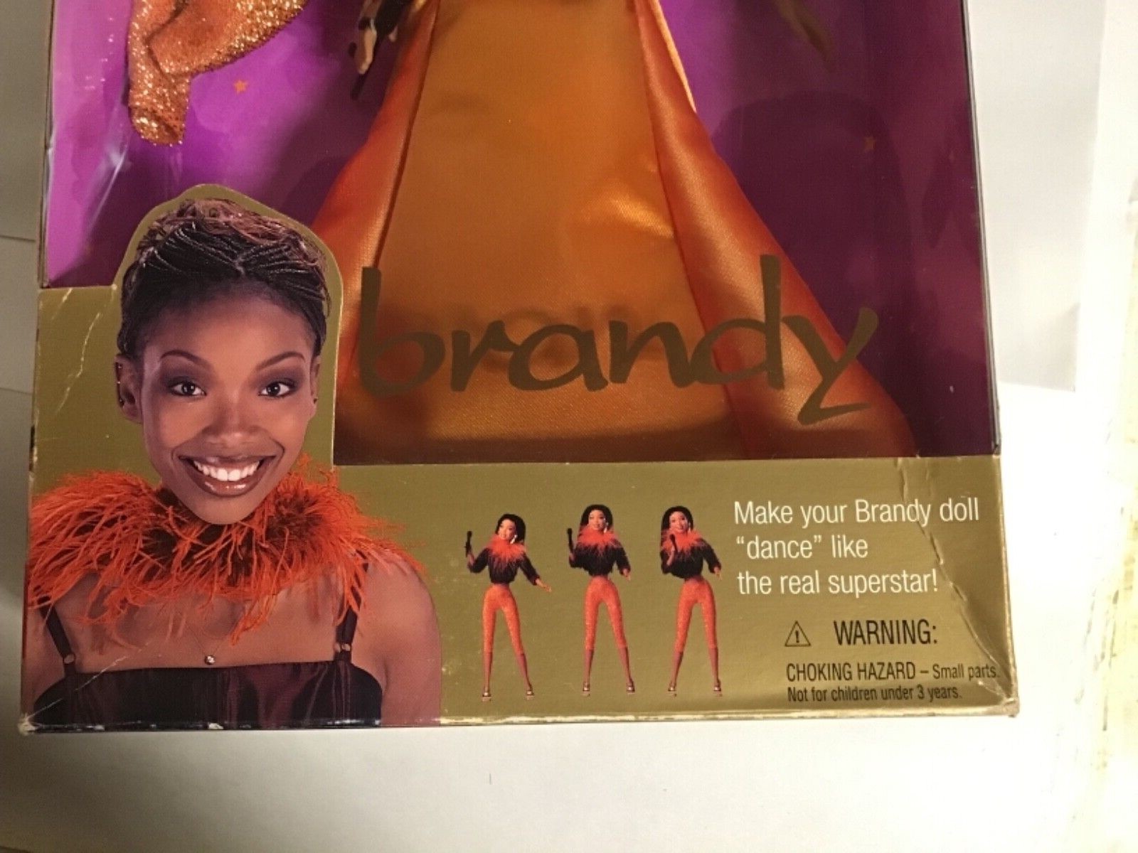 Barbie Rare Mattel 1999 Superstar Brandy Barbie Doll Moesha Singer for ...