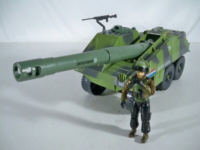 K24i0076 SLUGGER W/ THUNDER 1984 GI JOE 95% COMPLETE ORIGINAL HASBRO ...
