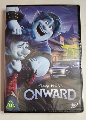 Onward Disney DVD New Sealed 8717418570828 | eBay UK