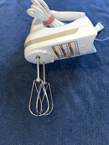 KitchenAid Ultra Power 5-Speed White Hand Mixer Model KHM5APWH7 | eBay