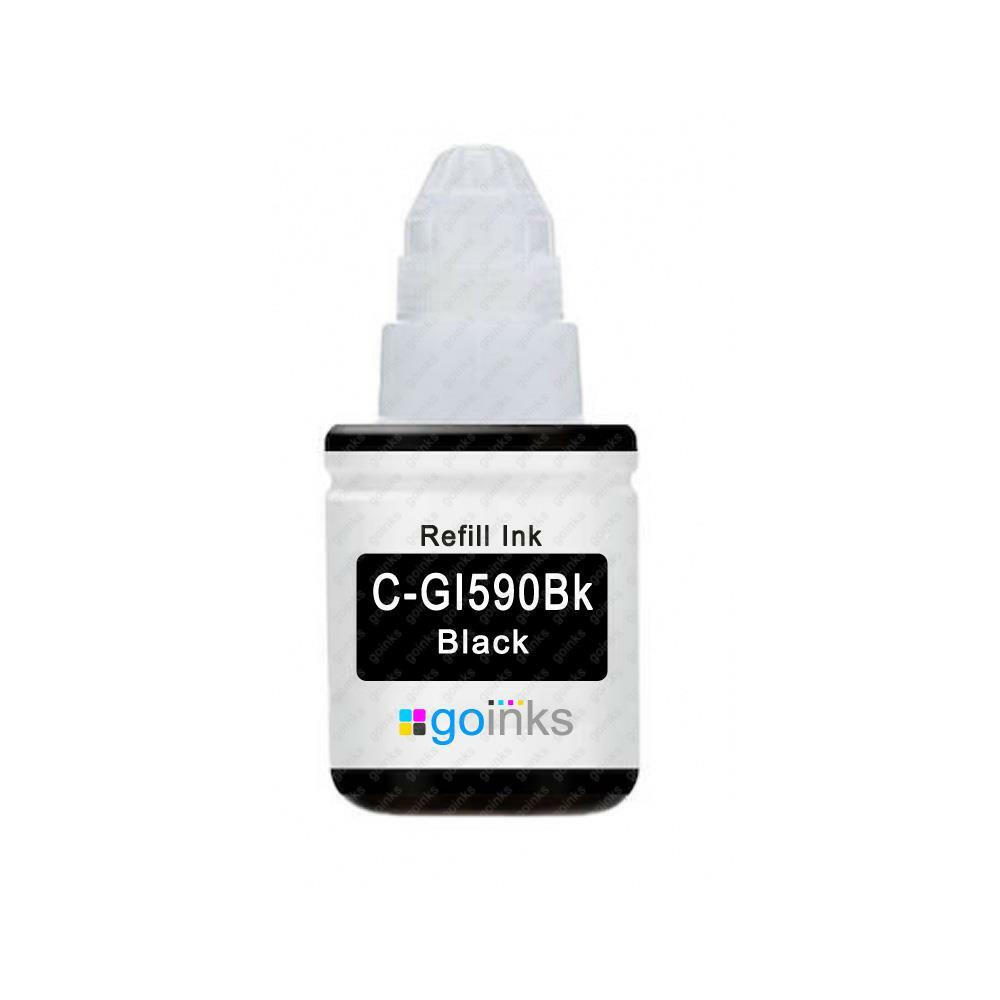 1 Black Ink Bottle for Canon Pixma G1501, G2500, G2510, G3501, G4500 ...
