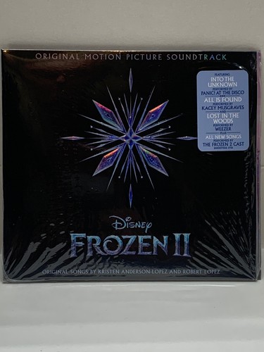 FROZEN II CD - ORIGINAL MOTION PICTURE SOUNDTRACK (2019) - NEW UNOPENED ...
