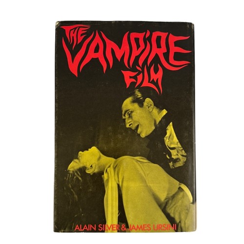 The Vampire Film - James Ursini (1975) Hardcover 1st Ed 1st Print ...