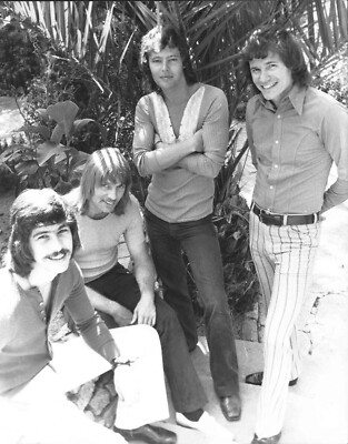 Bread Band David Gates Robb Royer Jimmy Griffin Mike Botts 8.5x11 Photo ...