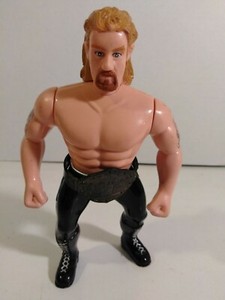 WWE DIAMOND DALLAS PAGE DDP ACTION FIGURE OSFTM WCW NITRO WRESTLING TOY ...