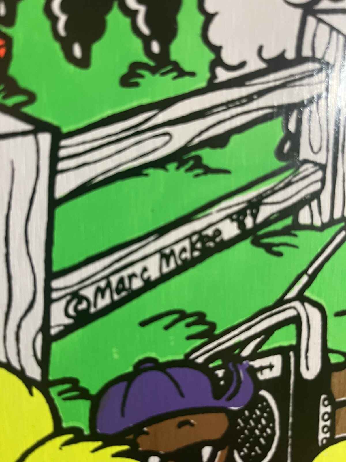 World Industries Prime Wood LA Mike Vallely Barnyard Skateboard Deck ...