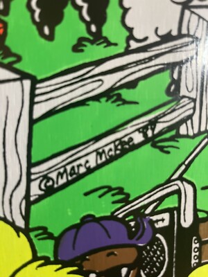 World Industries Prime Wood LA Mike Vallely Barnyard Skateboard Deck ...