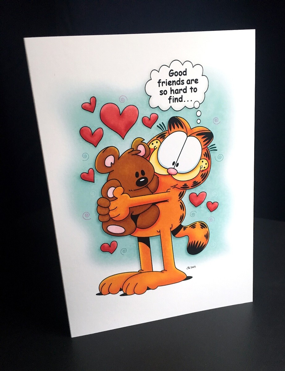 Garfield And Pooky Garfield Quotes Garfield Pictures Garfield Cartoon