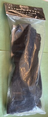 Sling Master Combat II Sling 3 Point Sling Black New | eBay