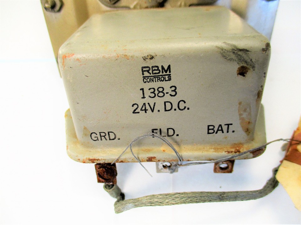 Aircraft Part RBM Controls 138-3 24VDC Overload Relay | eBay