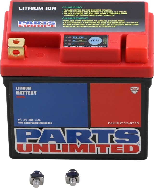 Parts Unlimited Lithium Ion Battery - 2113-0775 | eBay