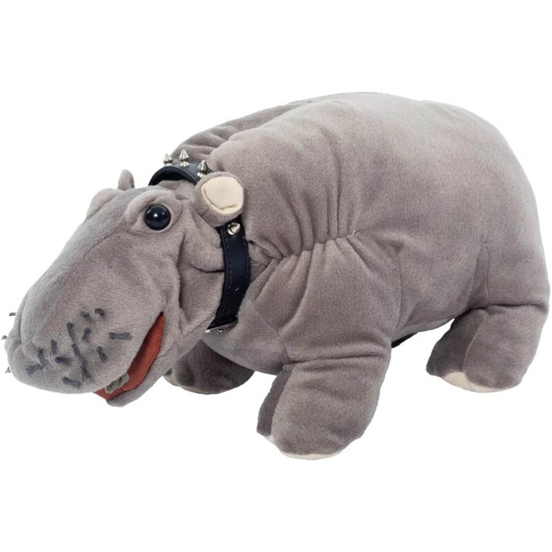 NCIS Bert the Farting Hippo Plush Toy Stuffed Animal Abby Gift 14in | eBay