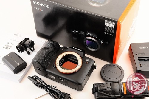 English OK[ 1990 shots TOP MINT in Box] Sony A7R IV ILCE-7RM4 7RM4 ...