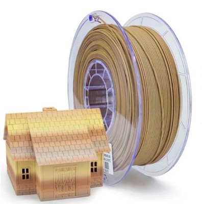 Gradient Matte PLA Wood Grain 1.75mm 3D Printing Filament 1kg/roll | eBay