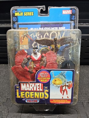 Marvel Legends Falcon Action Figure Mojo Series Toy Biz 2006 Avengers ...