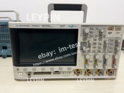 Tested Agilent DSO-X 3034A DSOX3034A 350MHz Oscilloscopeexpress#IM | eBay