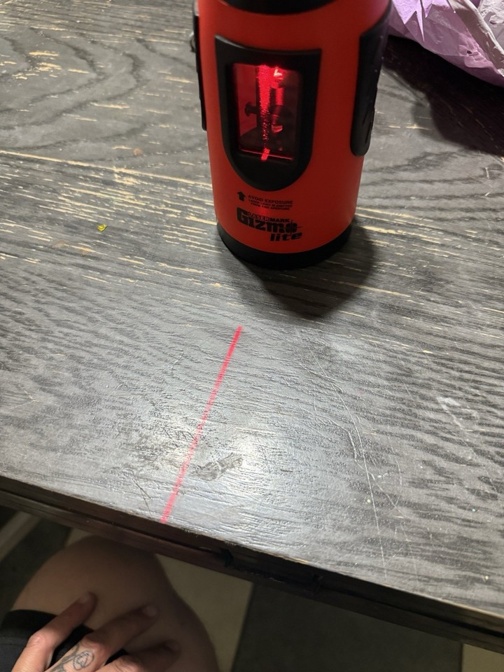 CST/Berger Lasermark Gizmo Laser Level Tested Working With Accessories ...