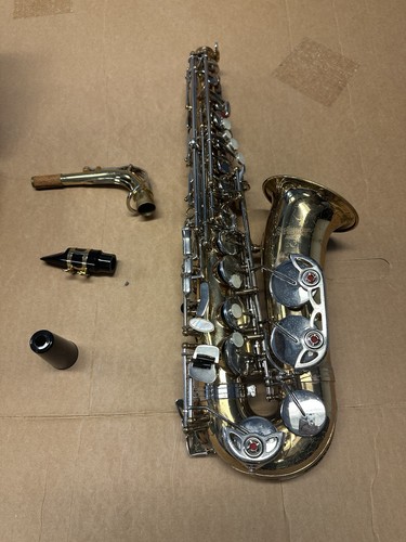 Selmer AS500 Alto SAXOPHONE w/ CASE | eBay