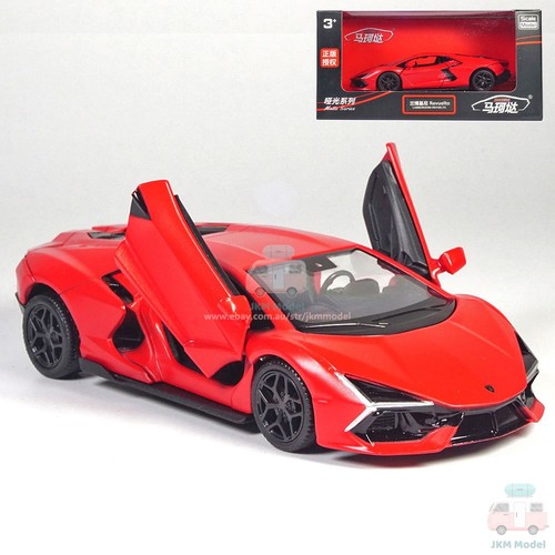 1:36 Lamborghini Revuelto Model Car Diecast Toy Vehicle Kid Gift ...