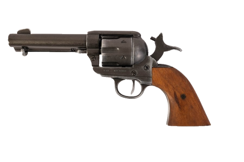 Denix M1873 Non-Firing Quick Draw Colt .45 Revolver Replica, Faded ...