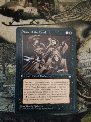 Ice Age MTG 1 Dance of the Dead Magic NM | eBay