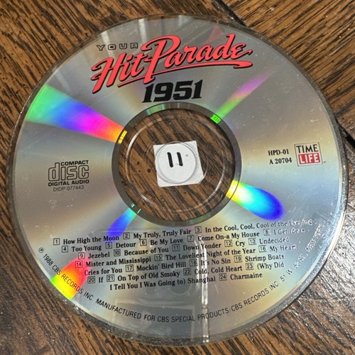 Your Hit Parade 1951 Musid CD | eBay