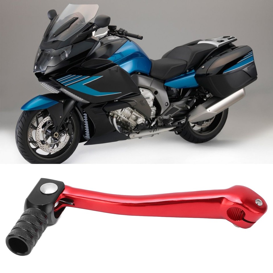 ⁺Red Motorcycle Kick Starter Lever Pedal Sensitive CNC Aluminium ...