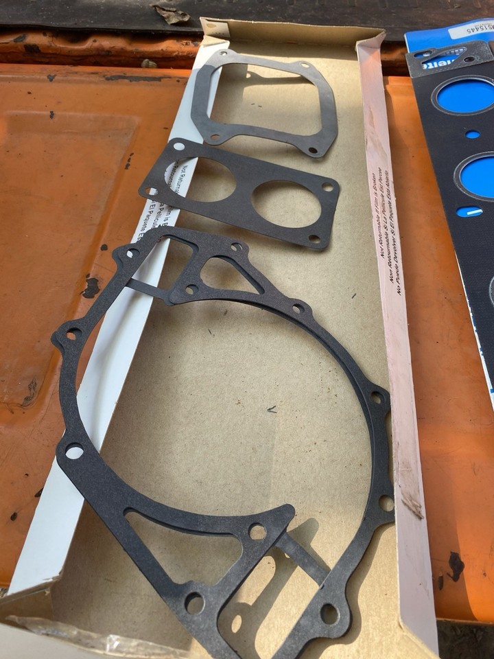 Victor Reinz JR2172 Partial Gasket Set 88-97 Ford 460 Intake Exhaust ...