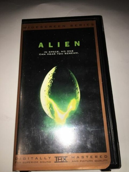 Alien (VHS, 1997) for sale online | eBay