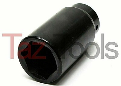 32mm 1/2" Drive Deep Impact Socket Driver 6 Points Axle Nut Socket ...