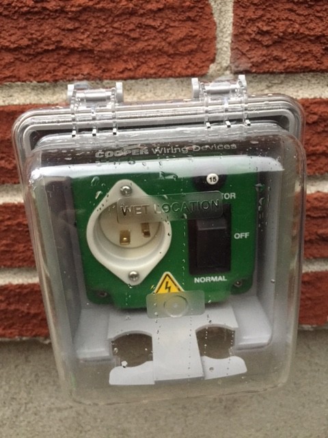 The Original EZ GENERATOR TRANSFER SWITCH - UL / CSA Approved - Made in ...