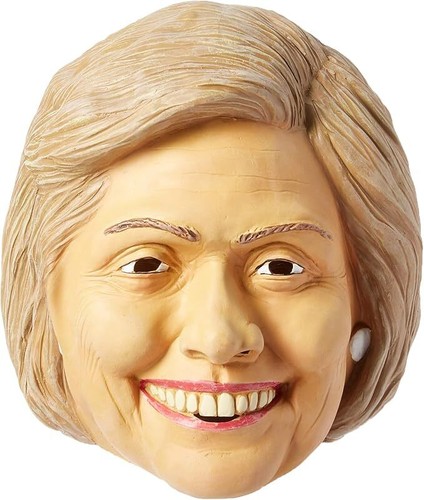 Disguise Deluxe Hillary Adult Mask | eBay