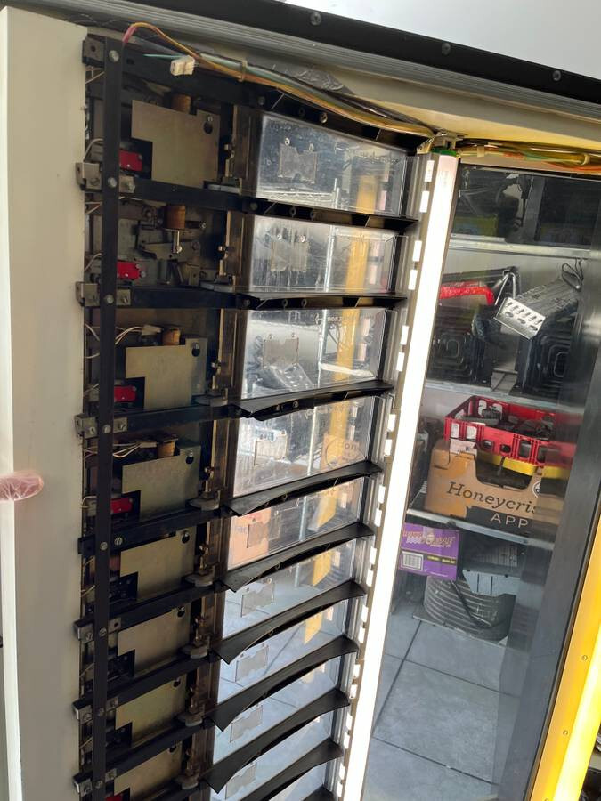 Rowe 448 Food Vending Machine – 154 Selections – Tested & Working – As ...