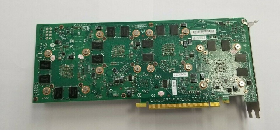 Nvidia GRID K1 16GB DDR3 PCIe 3.0 x16 Kepler GPU Server Graphics Card ...